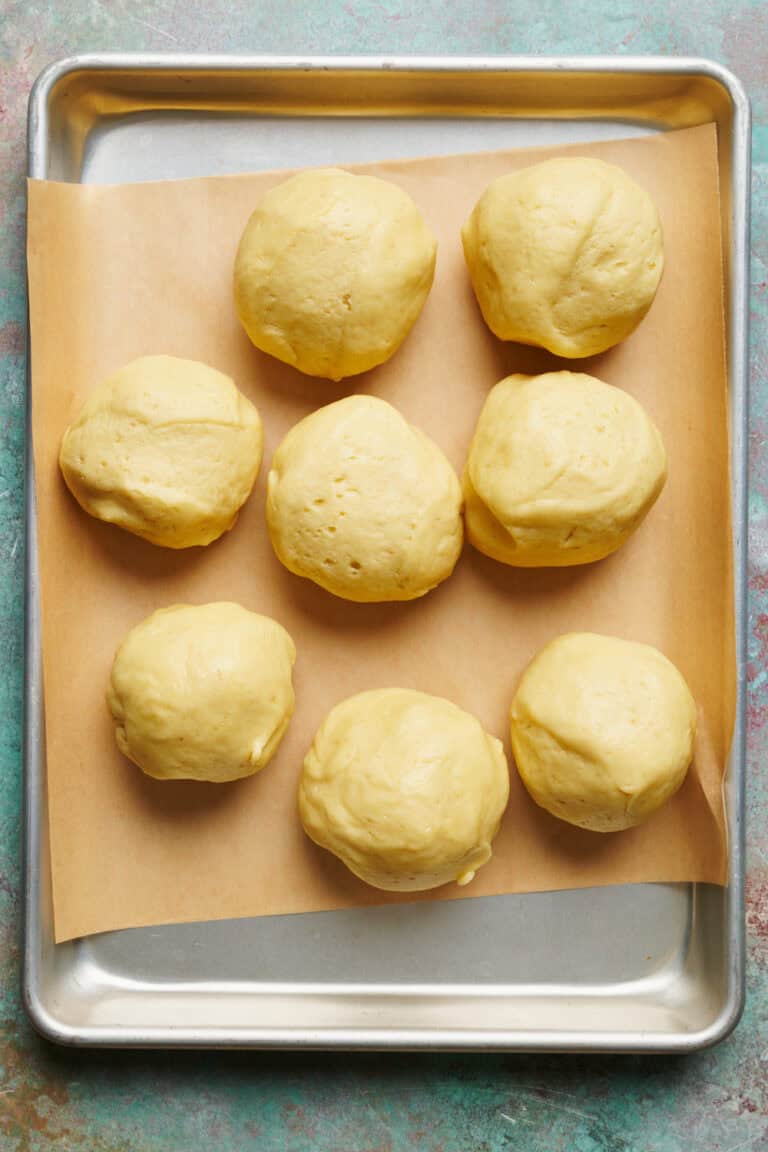 Traditional Kifle Crescent Cookies with Homemade Jam