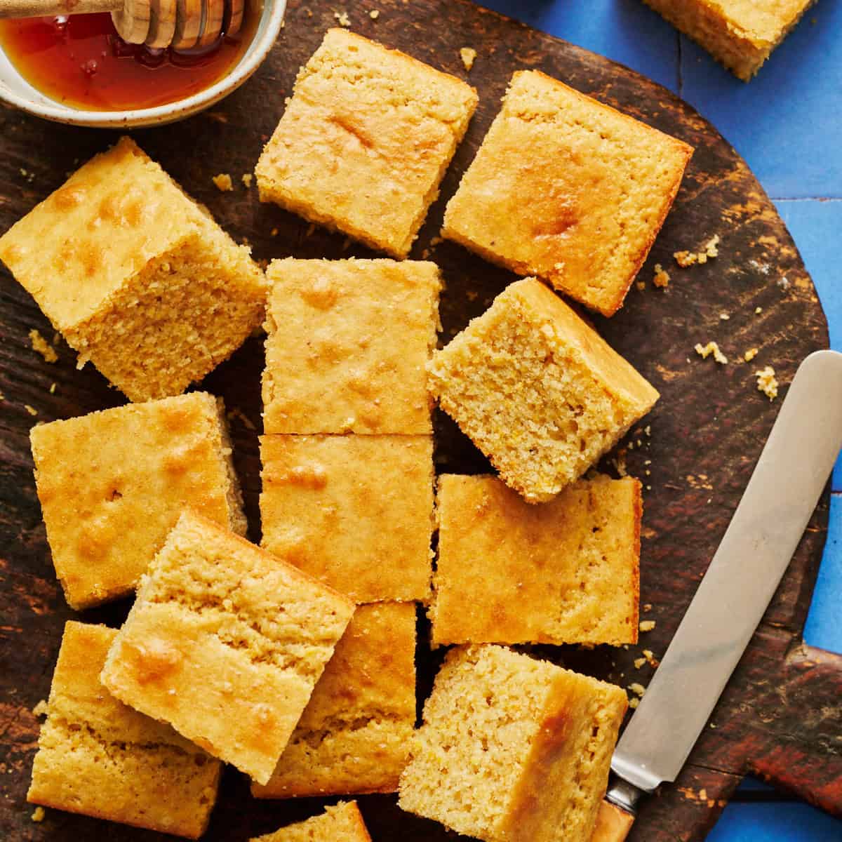 Sourdough Discard Cornbread Recipe