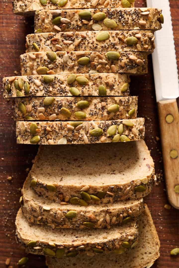 Sorghum Bread (Gluten-Free, Vegan)