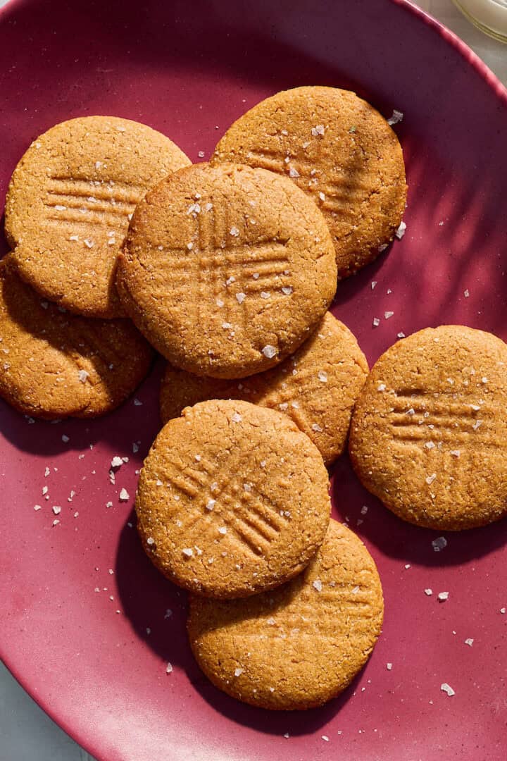 Sugar Free Chocolate Chip Cookies (CGM-Tested, Gluten Free)